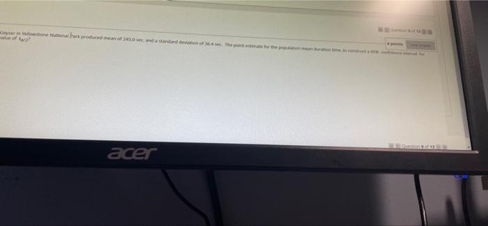 Solved ition will save this response. Question 9 A random | Chegg.com