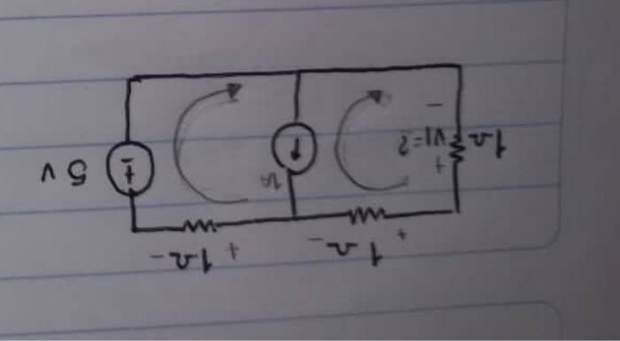 Solved solve by meshes, without using the super mesh | Chegg.com