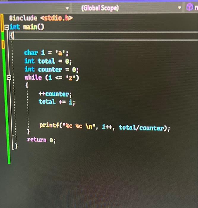 Solved Using a constant how can i replace the average on the | Chegg.com