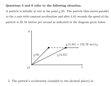 Solved Questions 5 and 6 refer to the following situation. A | Chegg.com
