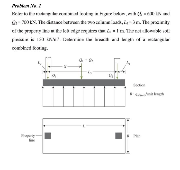 Solved Problem No. 1 Refer to the rectangular combined | Chegg.com Solved Problem No. 1 Refer to the rectangular combined | Chegg.com