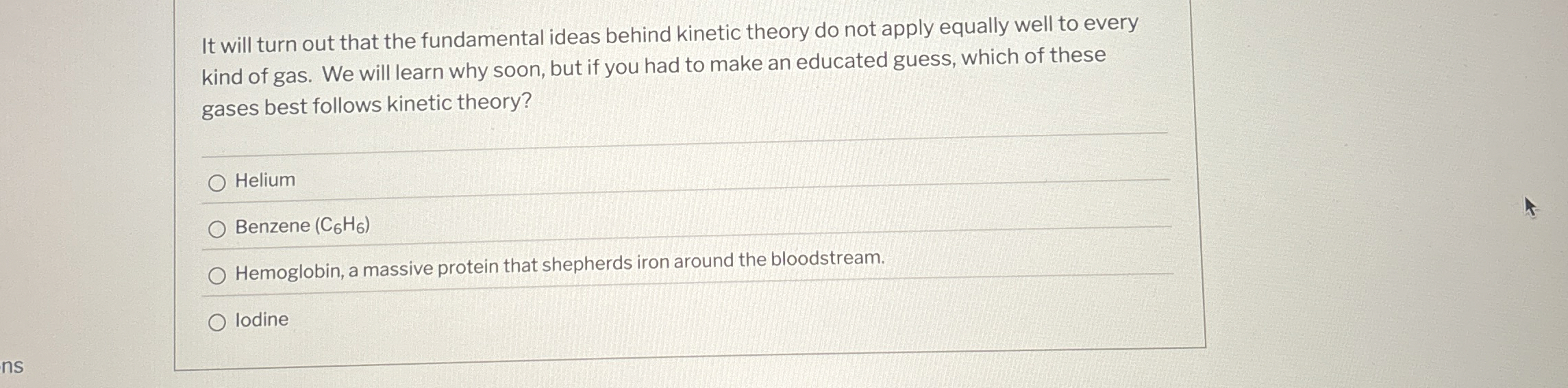 Solved It will turn out that the fundamental ideas behind | Chegg.com