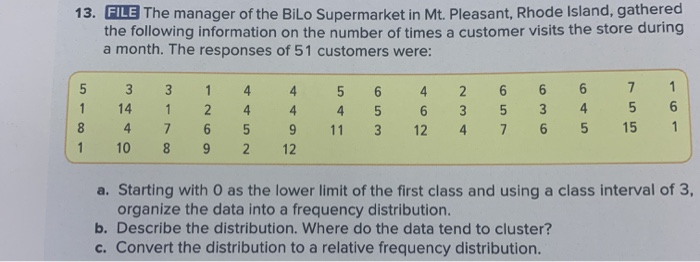 Solved b. Describe the distribution. Where do the data tend | Chegg.com Solved b. Describe the distribution. Where do the data tend | Chegg.com