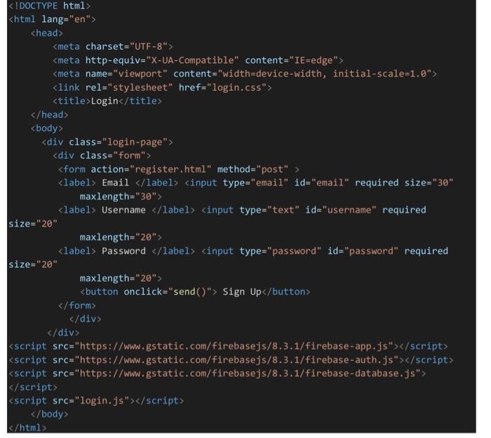 Solved This is a login page.Apply CSS to make the login page | Chegg.com