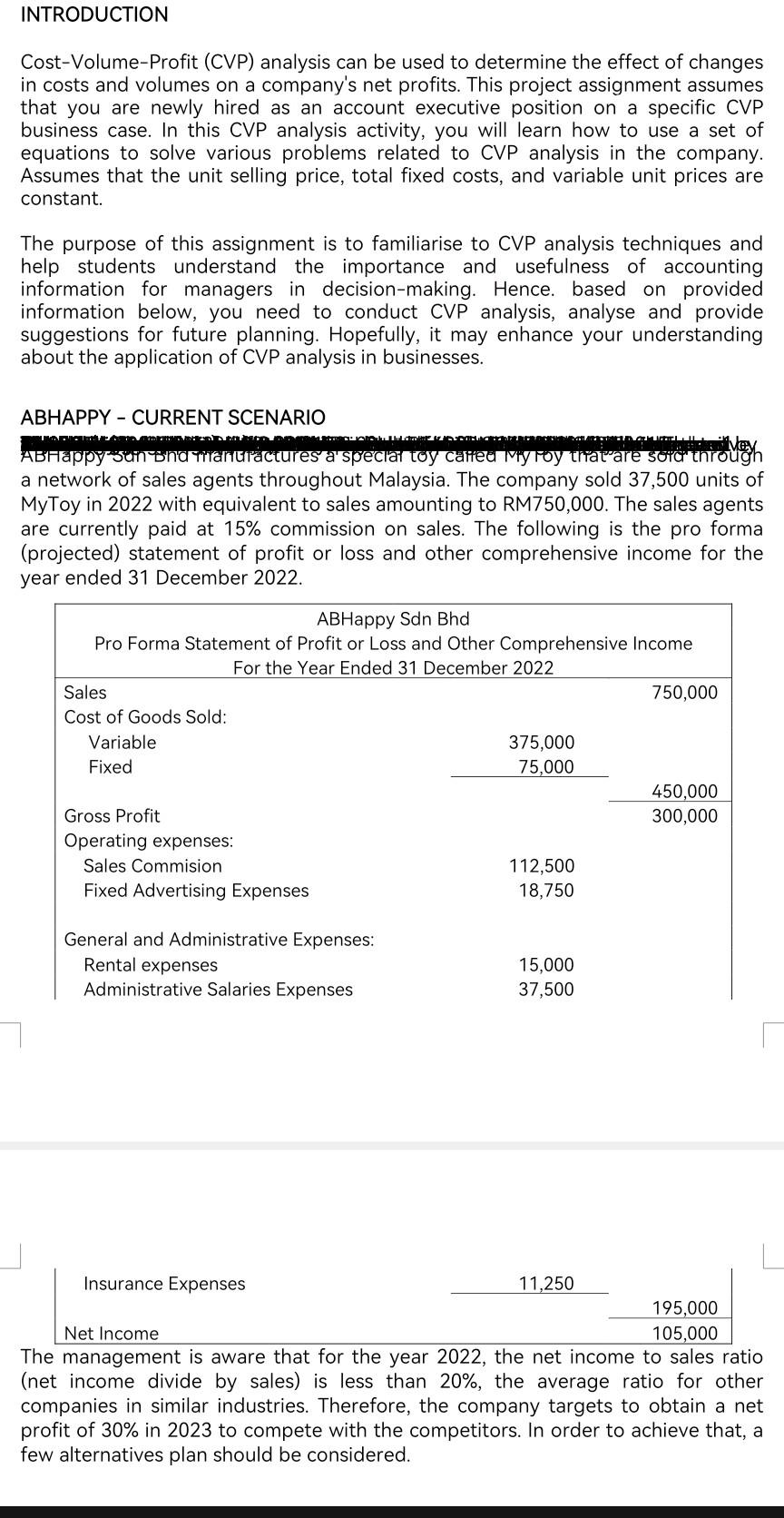 Solved Cost-Volume-Profit (CVP) analysis can be used to | Chegg.com