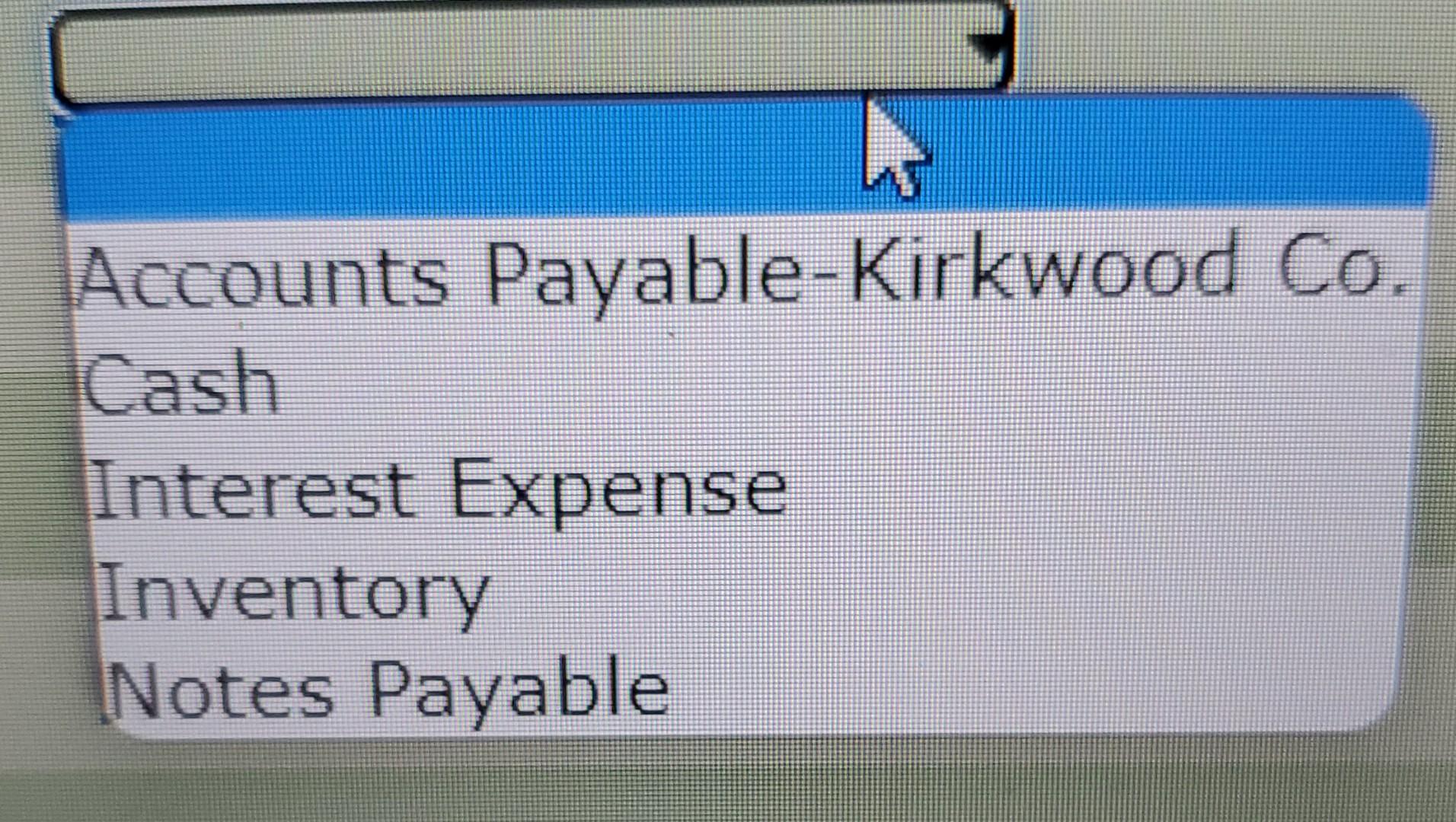 Solved Liability Transactions The following items were | Chegg.com
