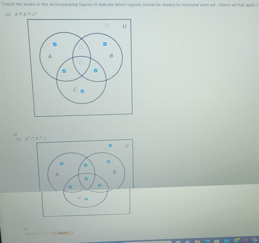 Solved Check the boxes in the accompanying figures to | Chegg.com