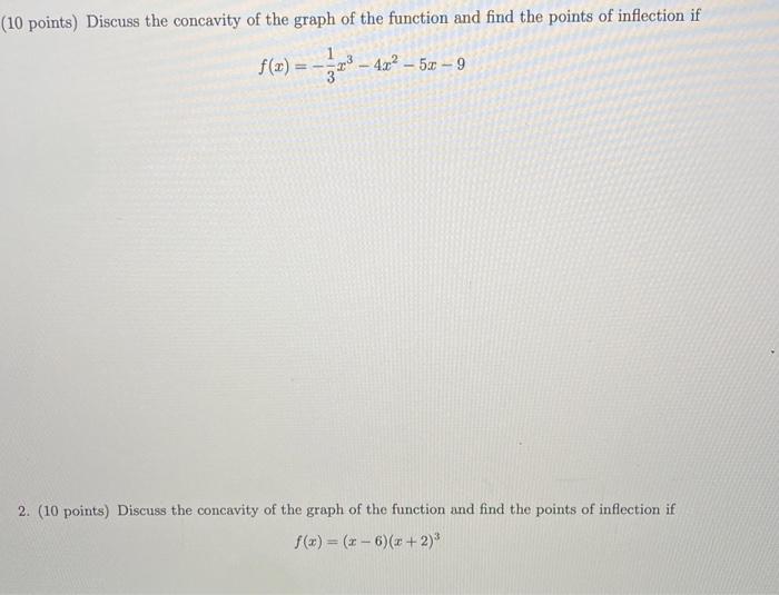 Solved hello i am having trouble solving these two problems | Chegg.com