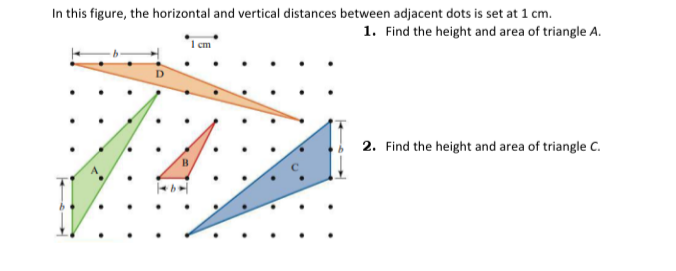 Solved In this figure, the horizontal and vertical distances | Chegg.com