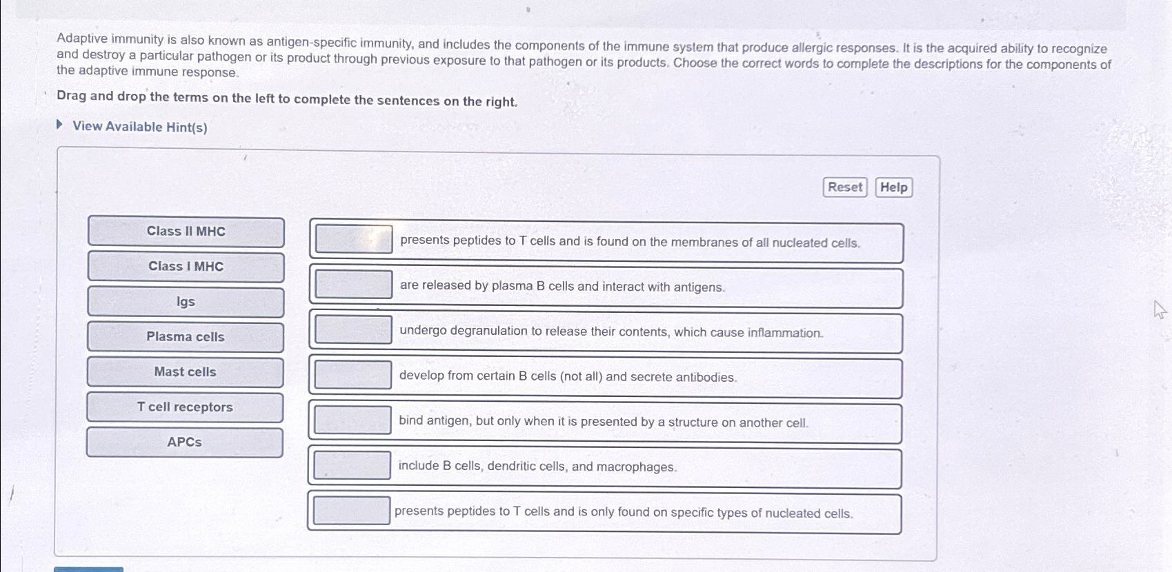 Solved Adaptive immunity is also known as antigen-specific | Chegg.com