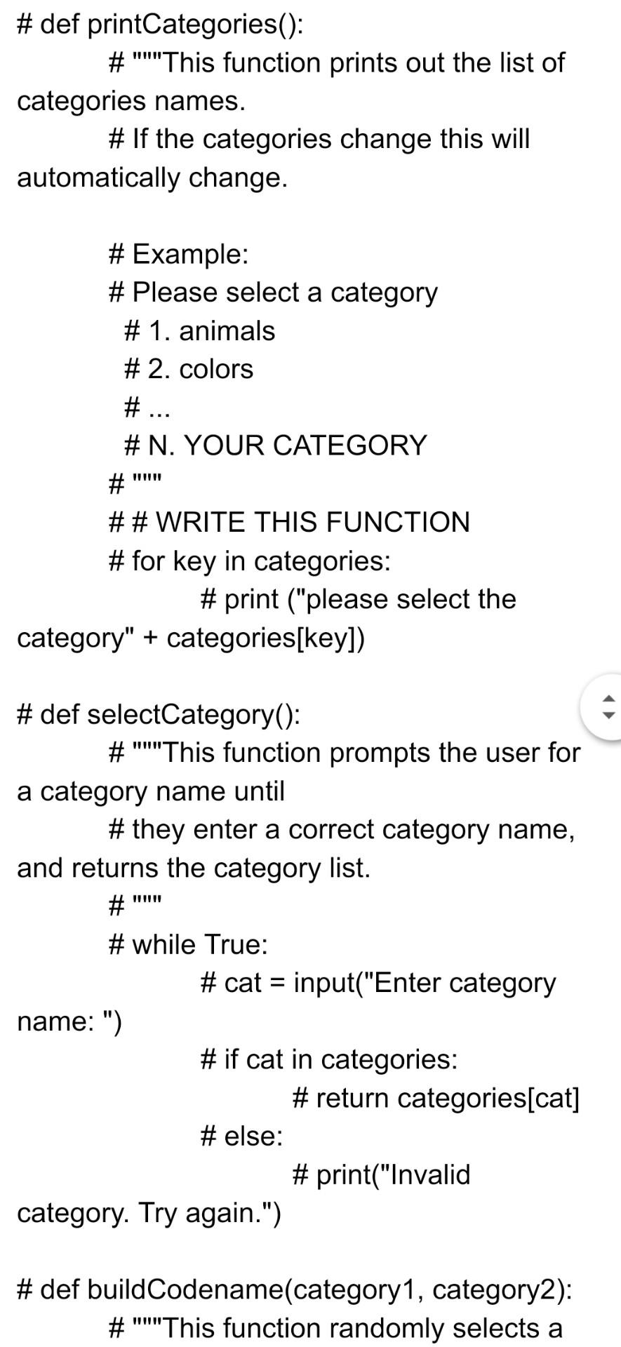 Solved this is the question the below is templet given to | Chegg.com