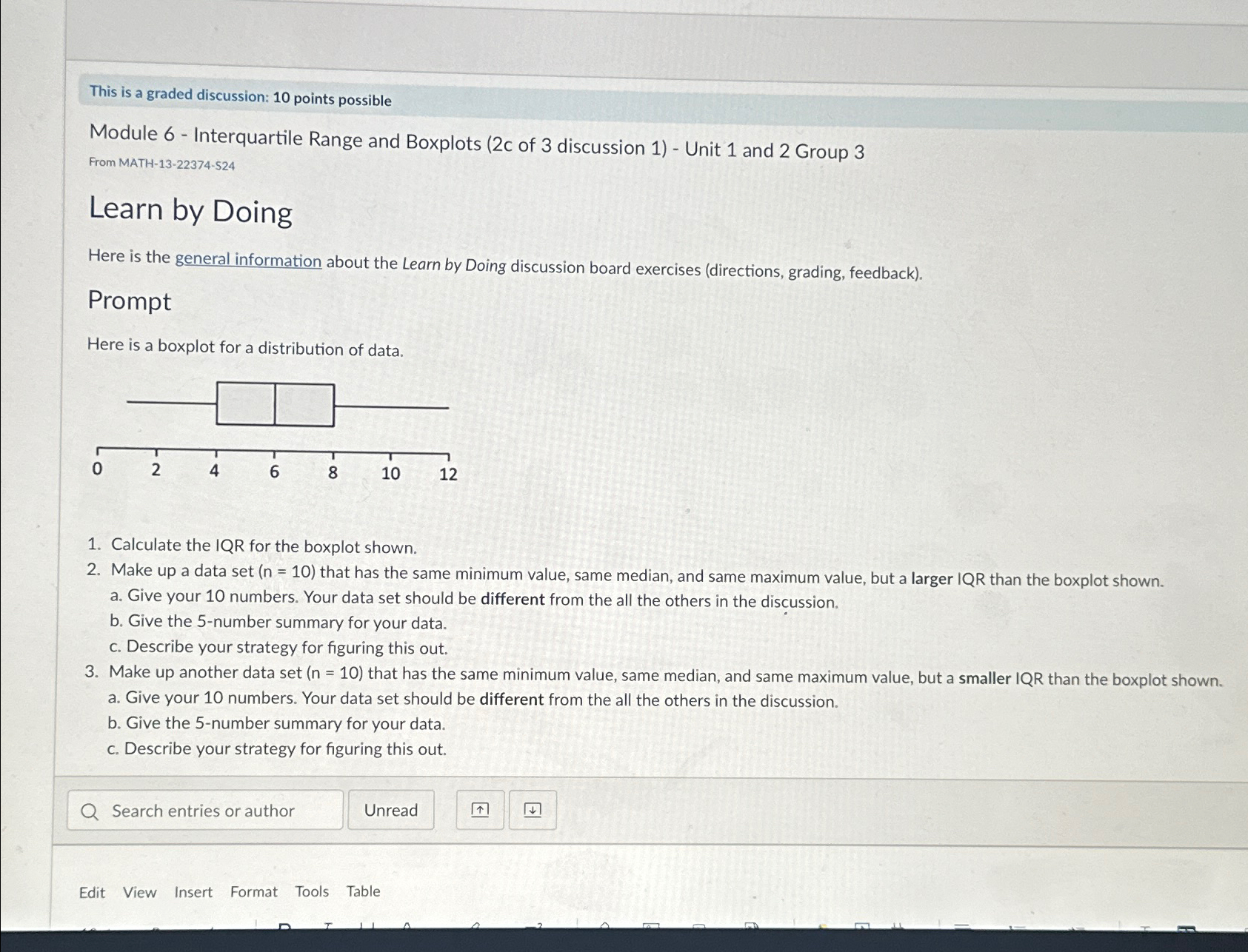 Solved This is a graded discussion: 10 points | Chegg.com