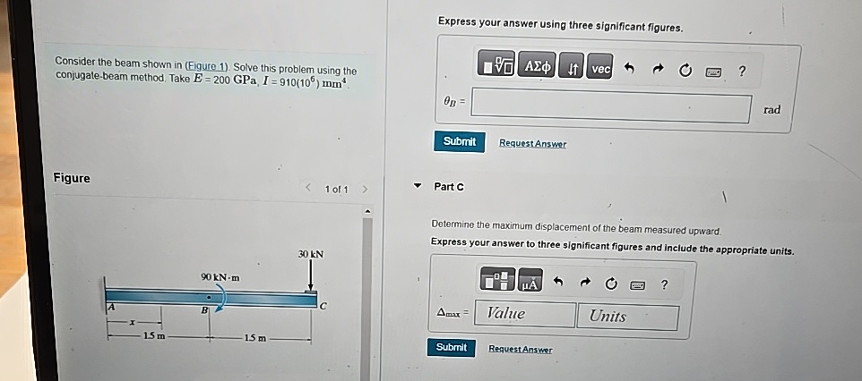 Solved Express your answer using three significant | Chegg.com