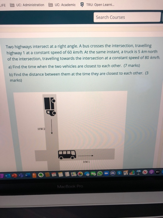 Solved LIFE UC: Administration UC: Academic TRU: Open | Chegg.com