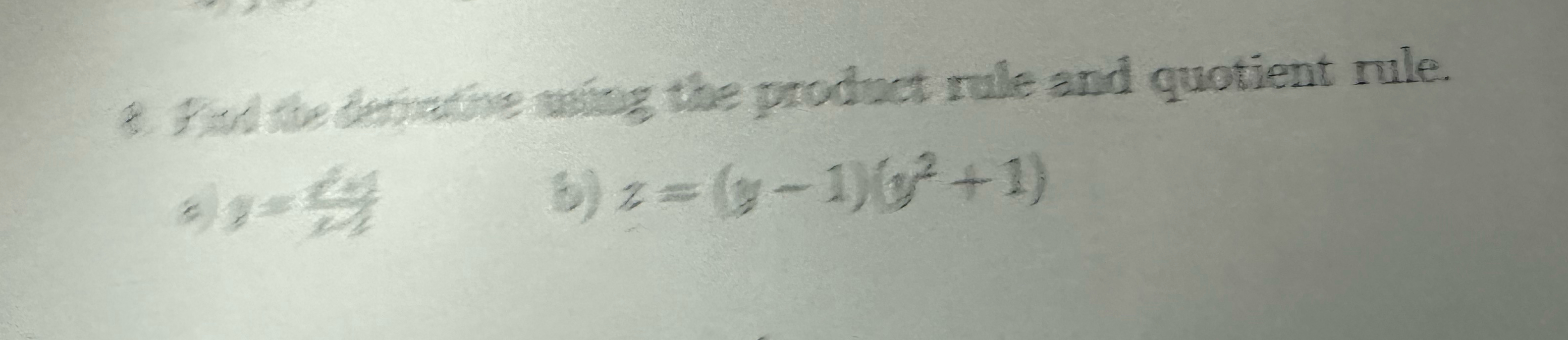 Solved Find the derivative using the product rule and | Chegg.com