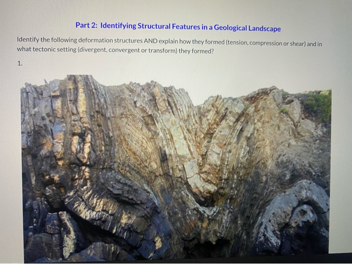 Solved Part 2: Identifying Structural Features in a | Chegg.com