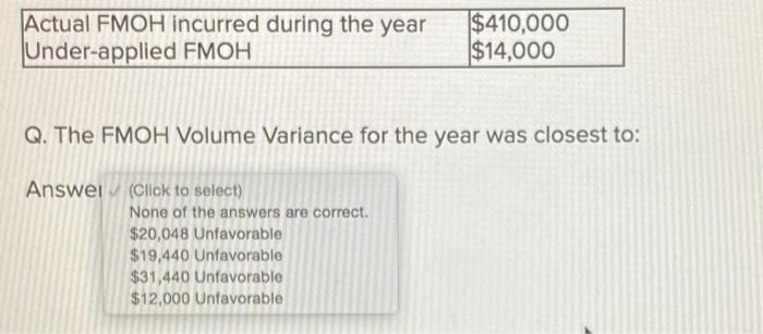 Solved A company uses a standard costing system with direct | Chegg.com