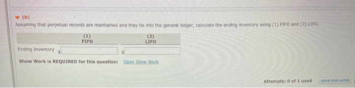 Solved Exercise 8-14 (Part Level Submission) The following | Chegg.com
