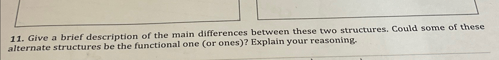 Solved Give a brief description of the main differences | Chegg.com