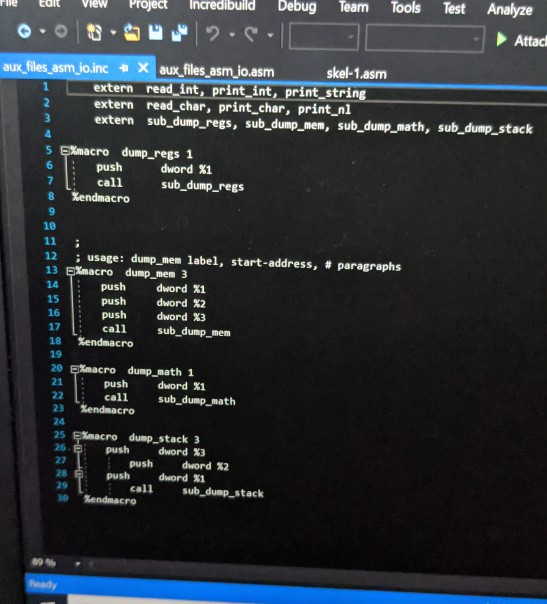 Bit Pattern and register level data manipulation is | Chegg.com