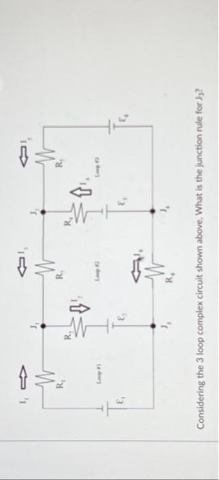 Solved Į & R₁ Loop #1 R Ez 3 ←¹₂ R₂ Loop #2 R6 E, 3₂ Loop #3 | Chegg.com