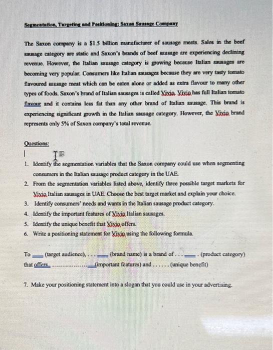 Solved Sermentation, Tarreting and Fodltonint Satan Samage | Chegg.com