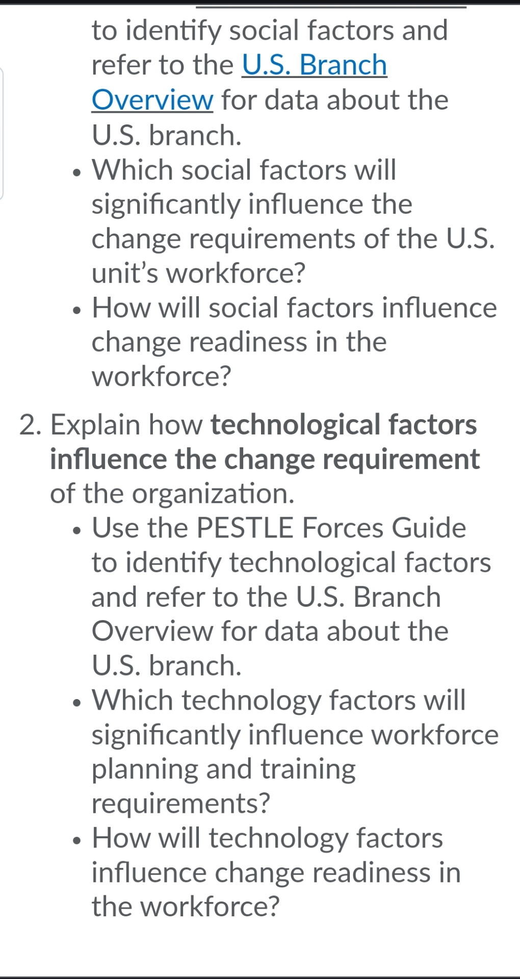 Solved ScenarioEffective change plans are created by | Chegg.com