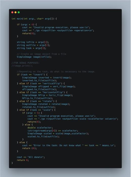 C++ 2D arrays of integers.Help needed in the | Chegg.com