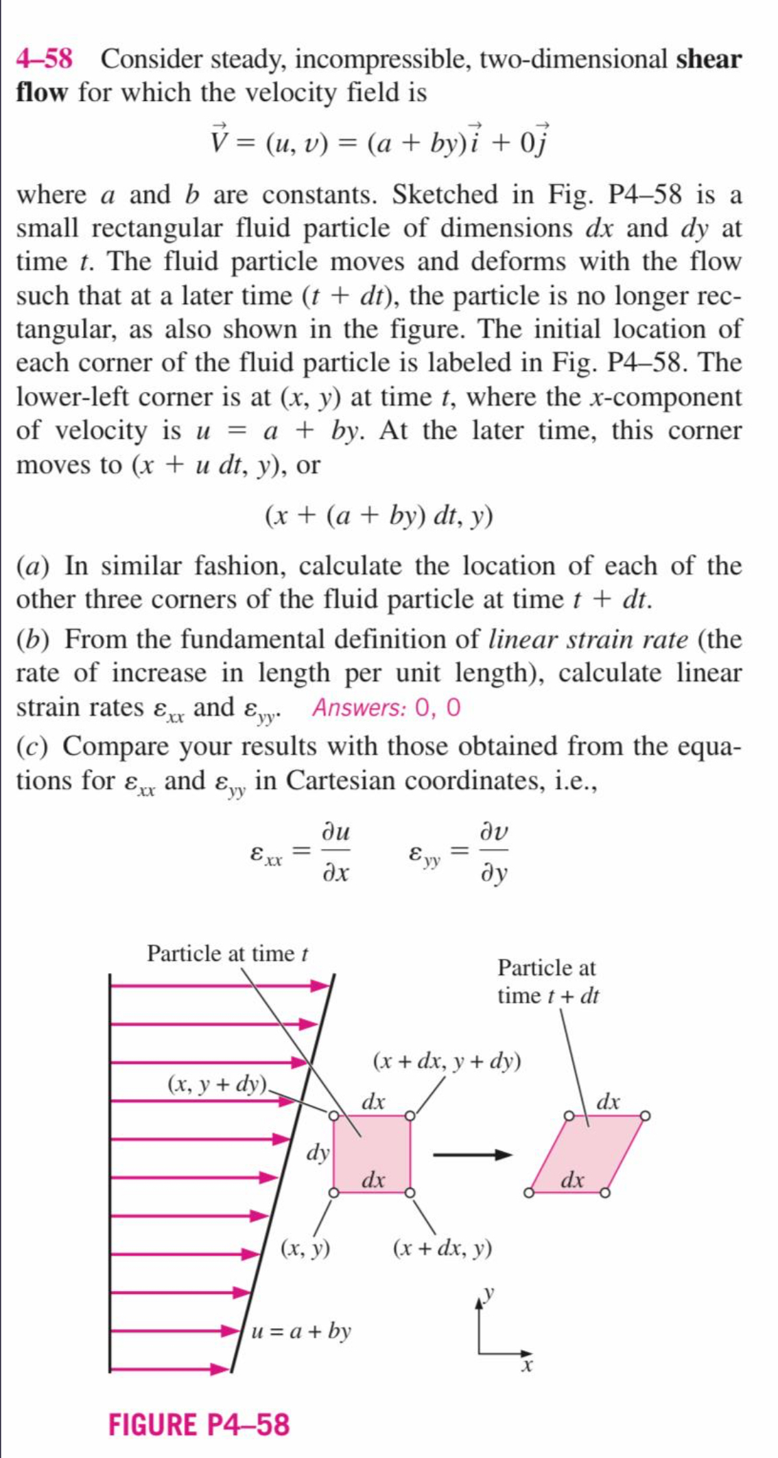 Solved 4-67 ﻿Use two methods to verify that the flow of | Chegg.com