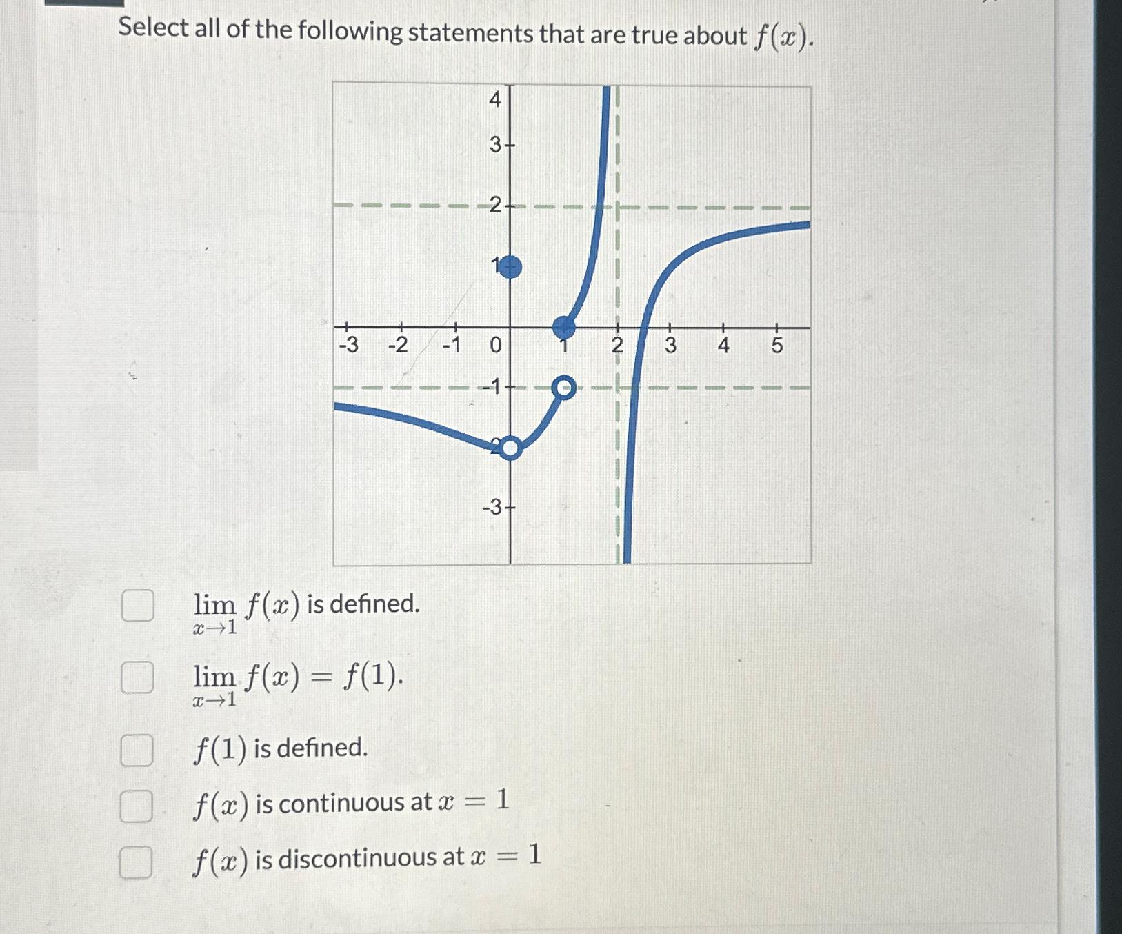 Solved Select all of the following statements that are true | Chegg.com