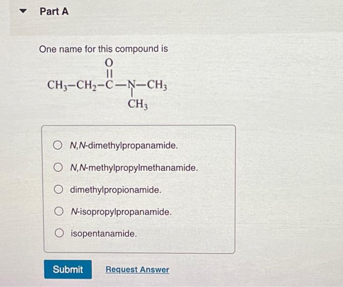 Solved Draw the line-angle formula for the ester formed in | Chegg.com