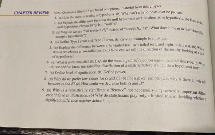 Solved EVIEW Note: Questions Labeled "are based on optional | Chegg.com