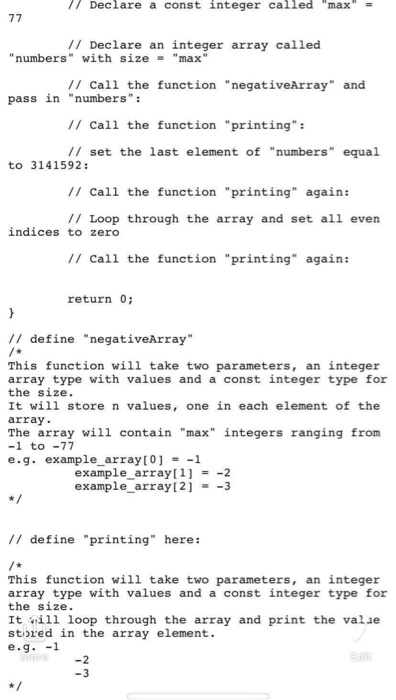 Solved Ixclude Using Namespace Std Write Function 3327
