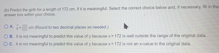 [Solved]: quiz 14 Lengths and Girths The accompanying