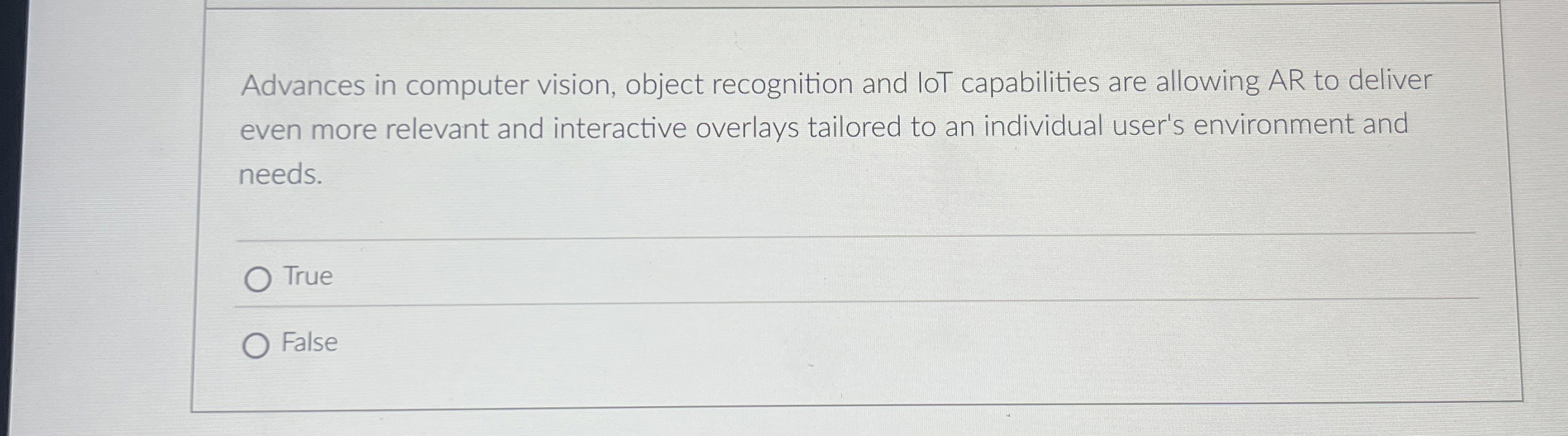 Advances in computer vision, object recognition and | Chegg.com