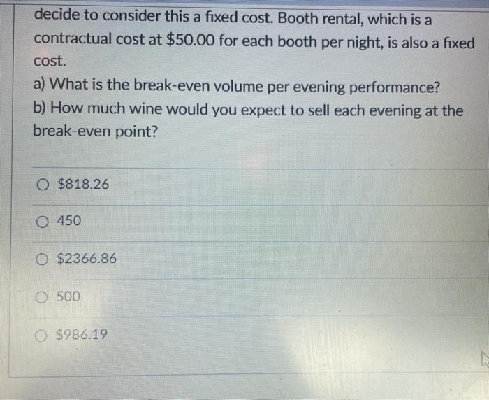 Solved Chapter 7s question 27: Extra Question: The manager | Chegg.com Solved Chapter 7s question 27: Extra Question: The manager | Chegg.com