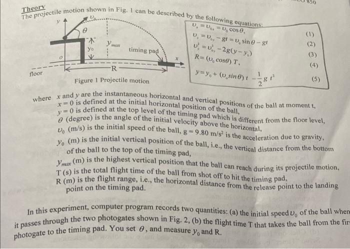 Solved (b) Does flight range R depend on the initial | Chegg.com