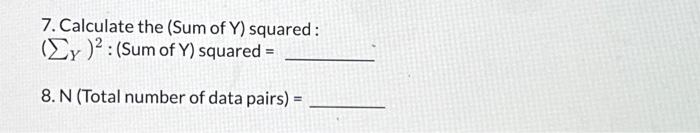 Solved You will use this information for the following | Chegg.com