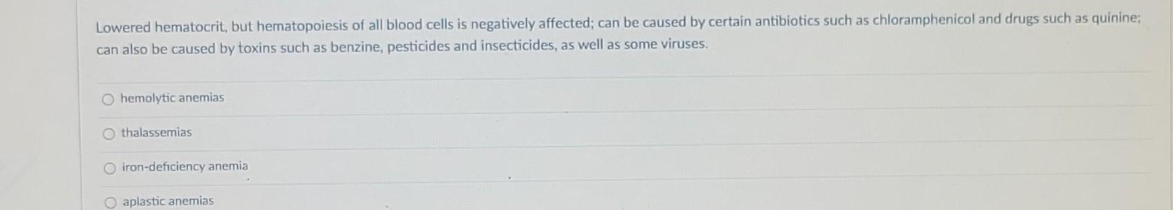 Solved Large, irregular RBCs; multi-segmented | Chegg.com