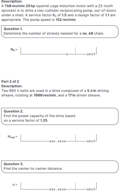 Solved Description:A 760revmin25hp ﻿squirrel-cage induction | Chegg.com