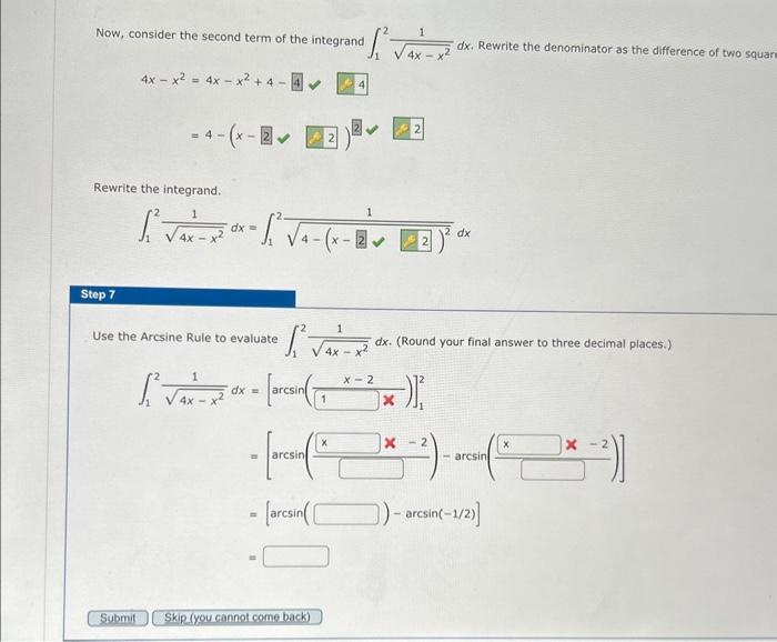 Solved Now, consider the second term of the integrand | Chegg.com Solved Now, consider the second term of the integrand | Chegg.com