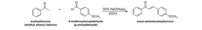 Solved 50% NaOH(aq). Etон госн. 4-methoxybenzaldehyde | Chegg.com