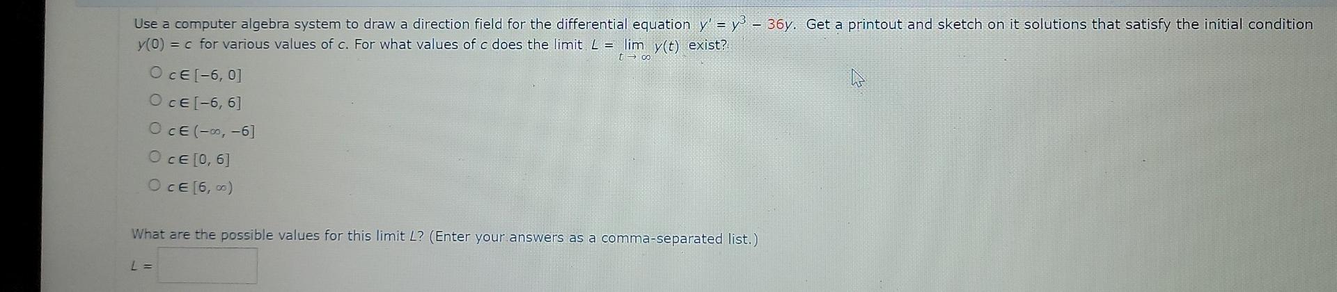Solved to Use a computer algebra system to draw a direction | Chegg.com