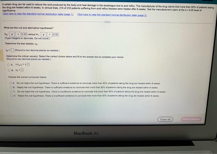 Solved A certain dryg can be used to reduce the acid | Chegg.com