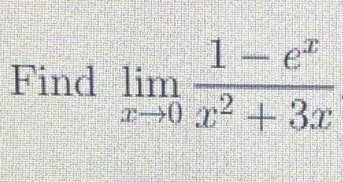 Solved 1 – e? Find lim 1–0 02 + 3: | Chegg.com