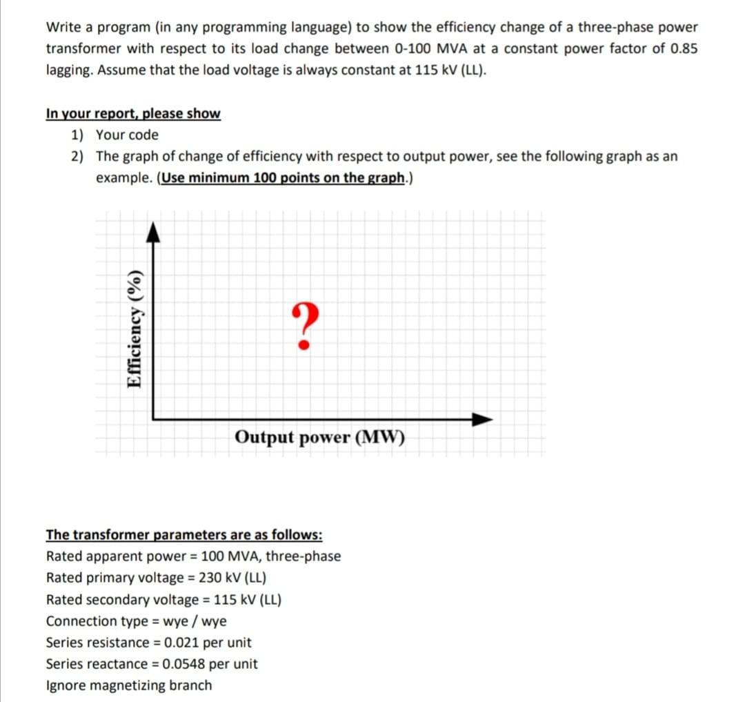 Solved Write a program (in any programming language) to show | Chegg.com