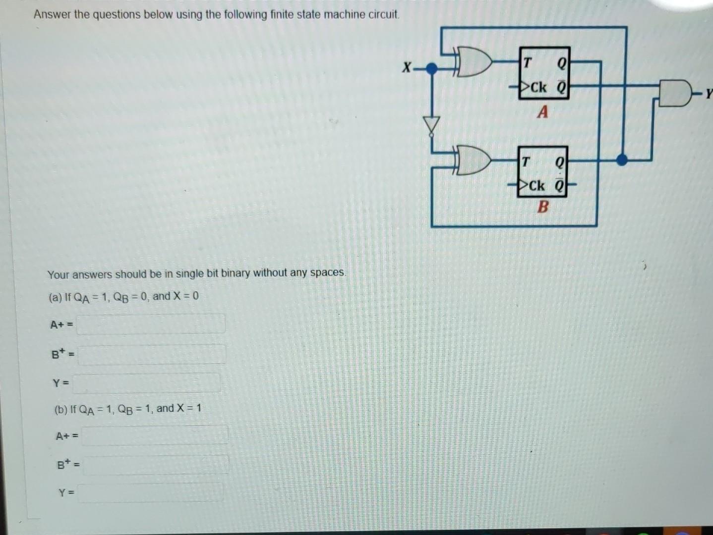 Solved Answer the questions below using the following finite | Chegg.com