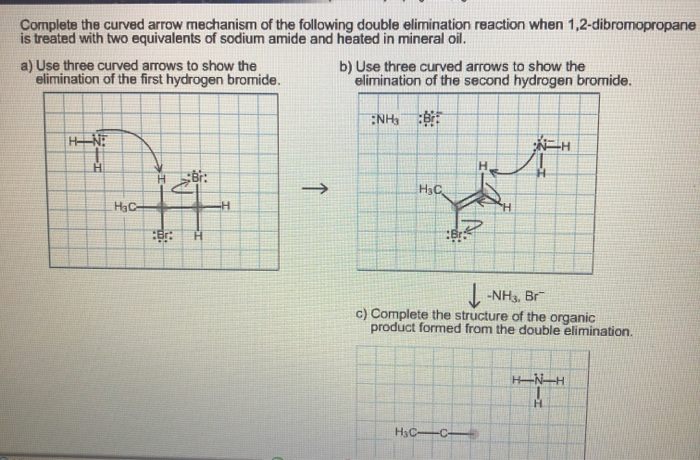 Solved Complete the curved arrow mechanism of the following | Chegg.com