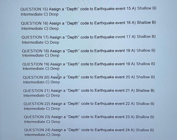 Solved Begin{tabular}{ C C C C C C C } Hline 15 And