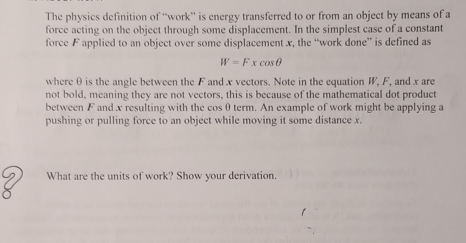 Solved In the case of a cart rolling without friction up a | Chegg.com